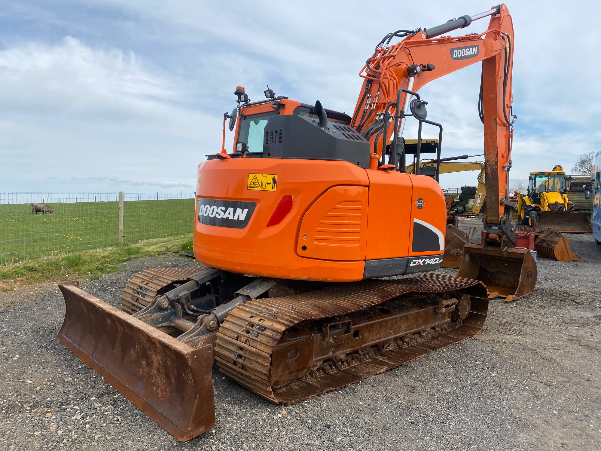 Doosan DX140LCR-5