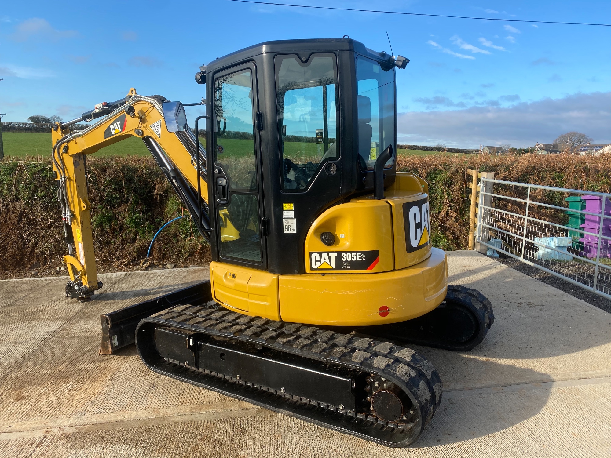Cat 305E2
