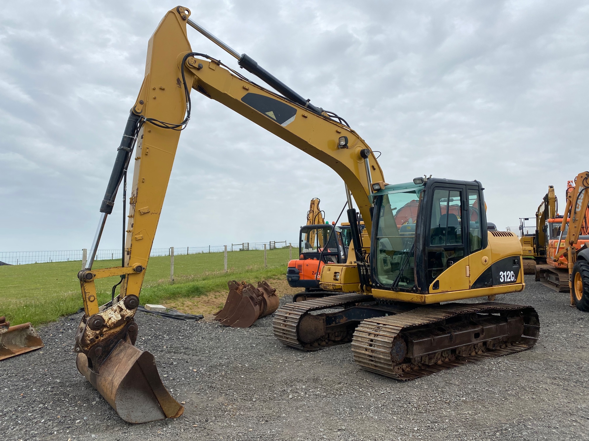 Cat 312CL SOLD