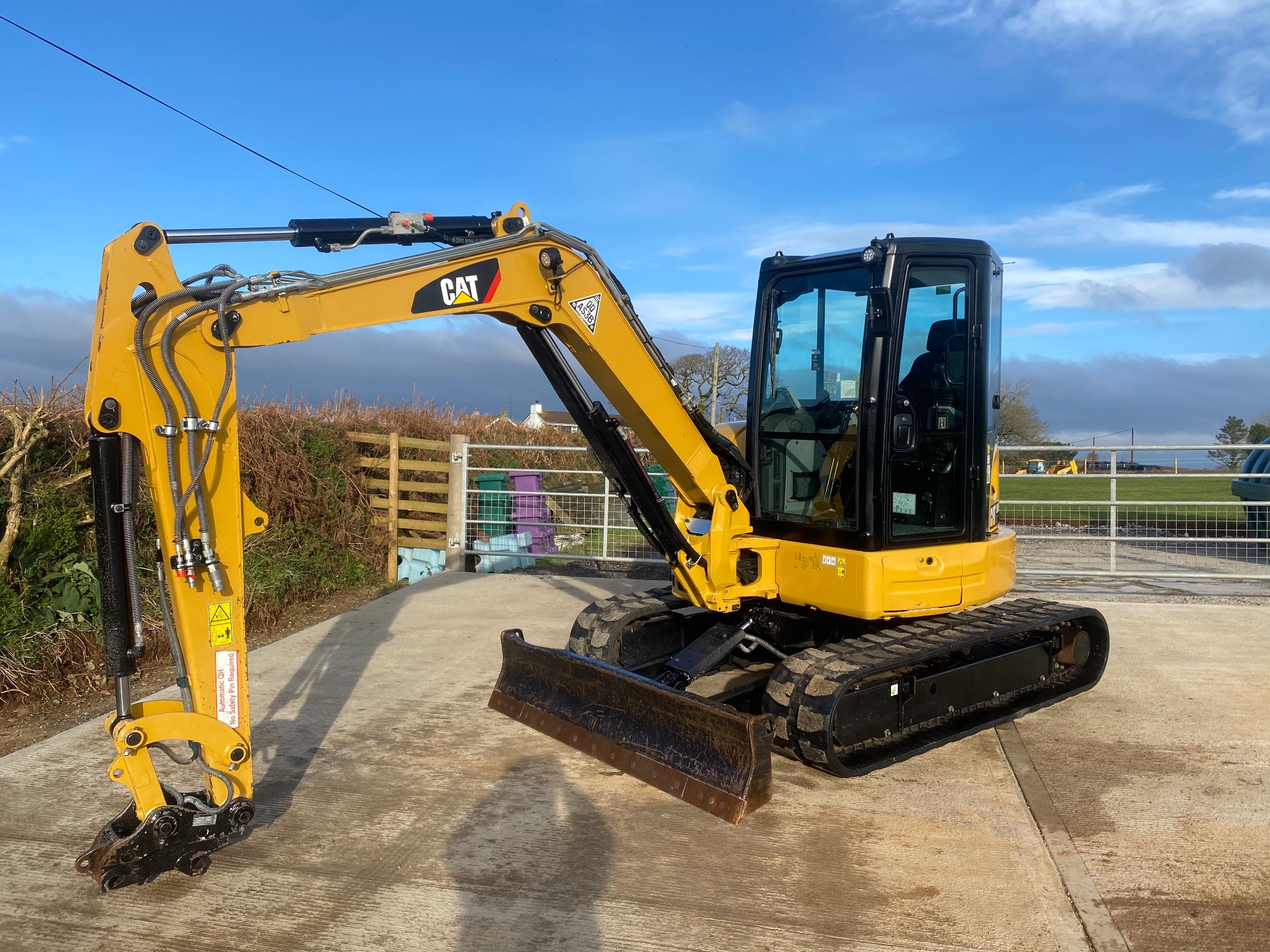 Cat 305E2