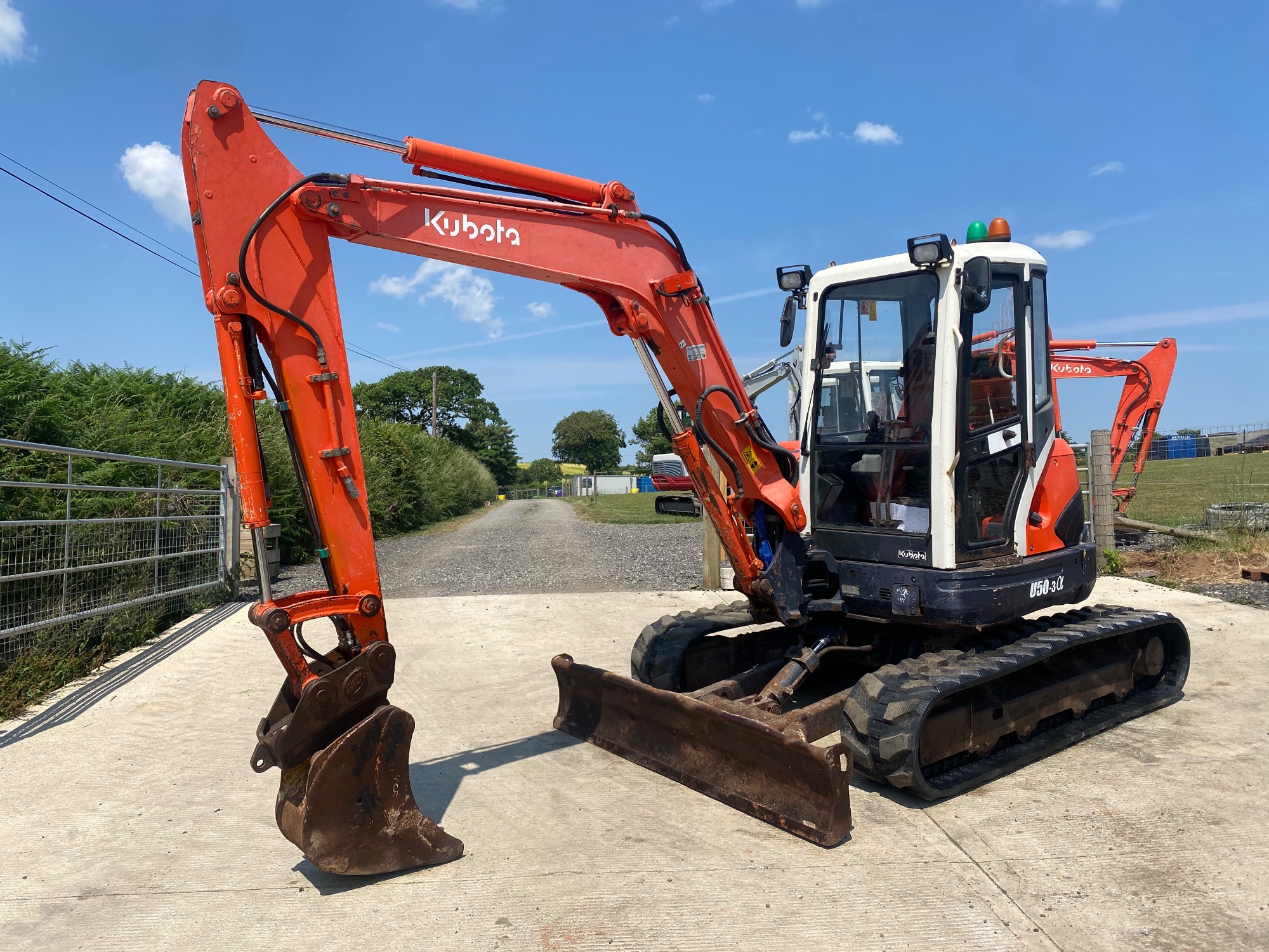 Kubota U50-3a