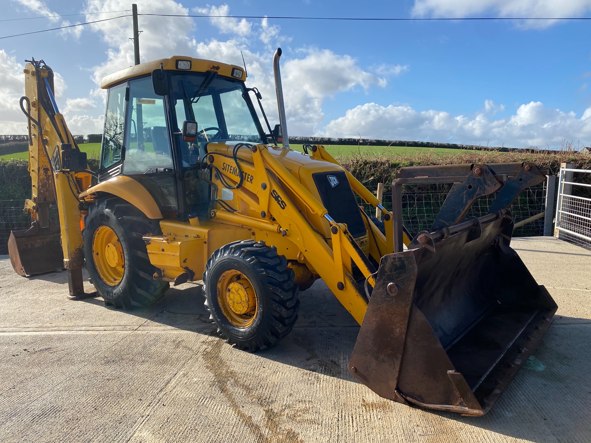JCB 3CX Sitemaster Project 12
