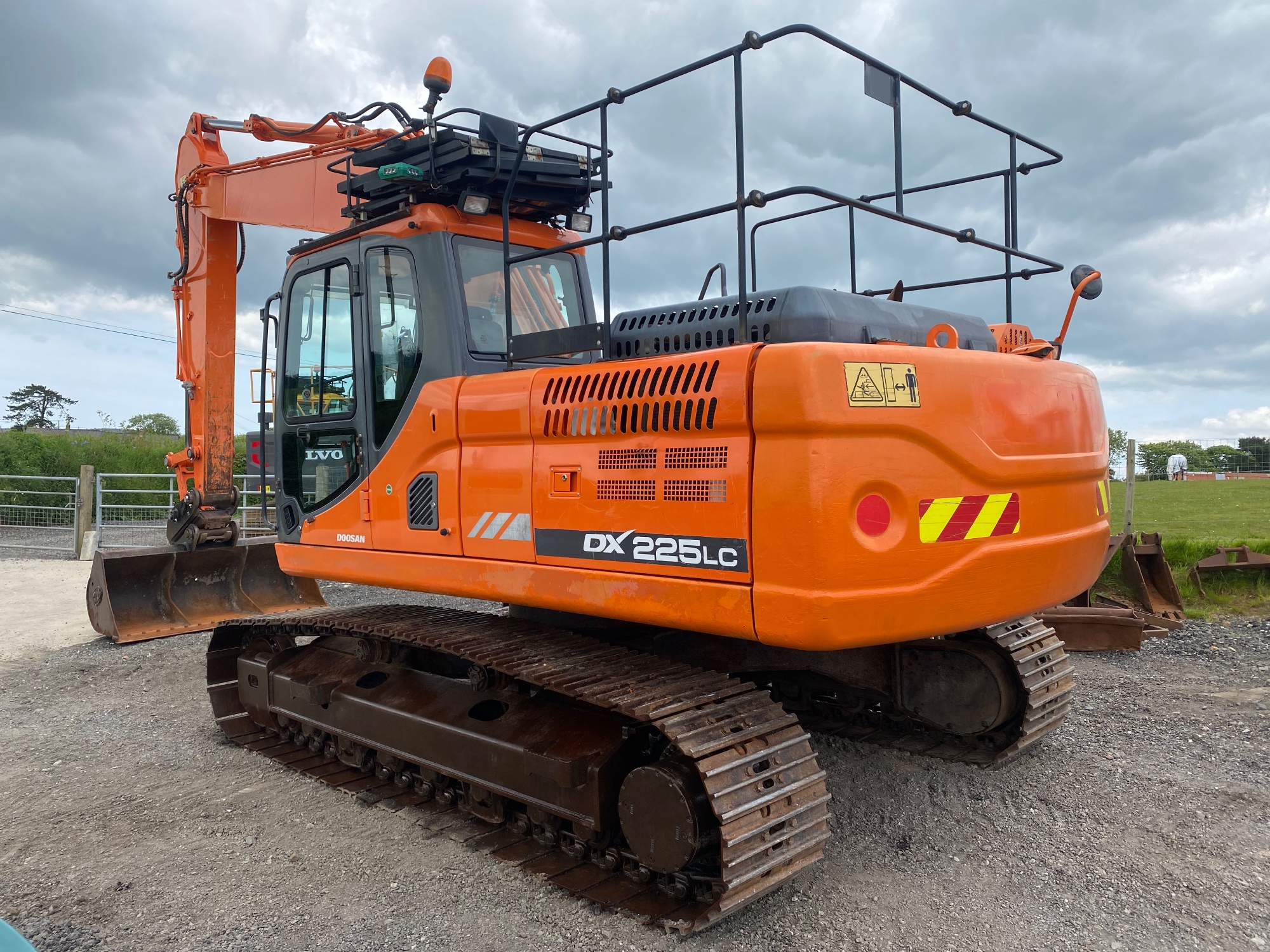 Doosan DX225LC-3