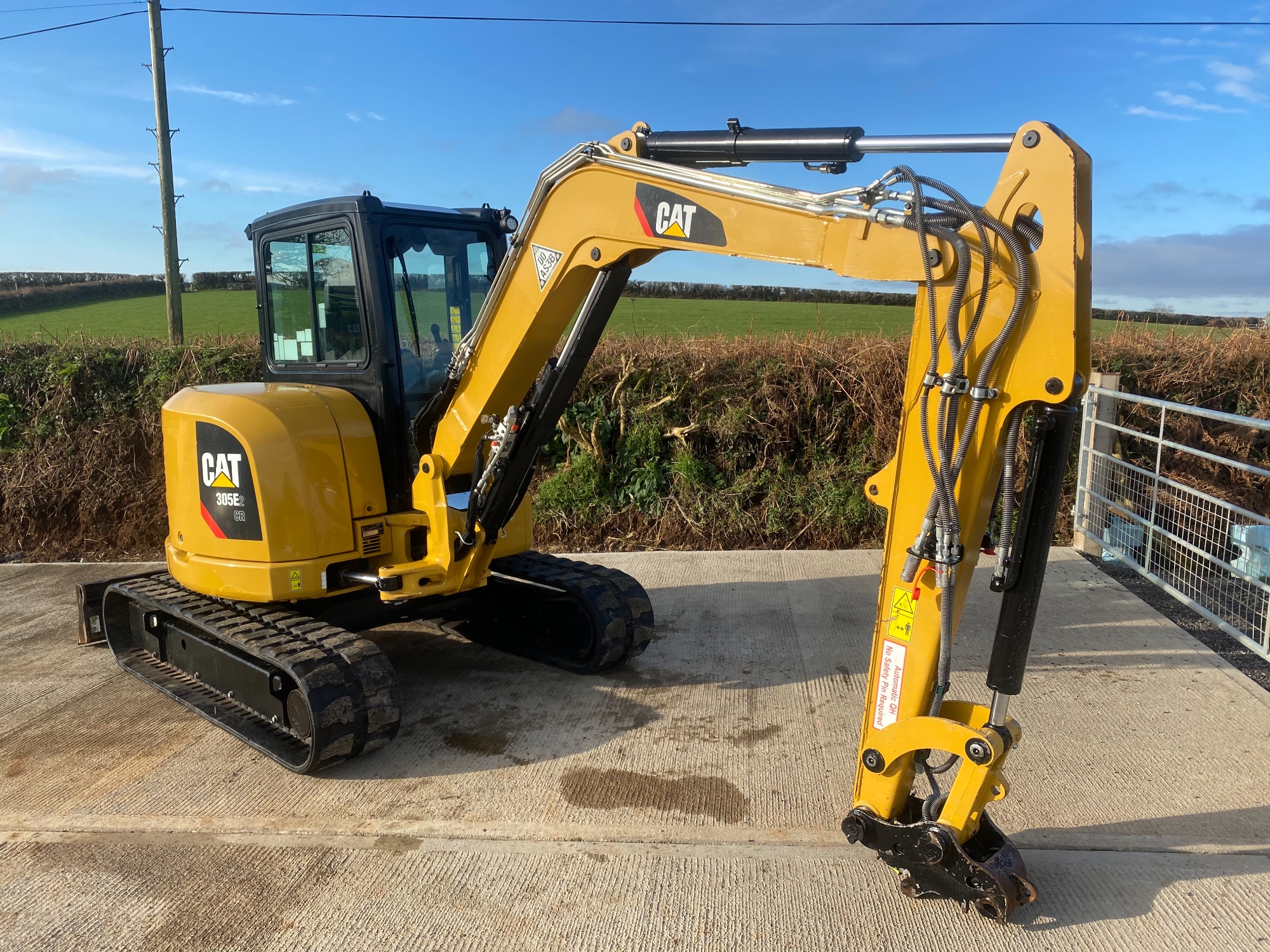 Cat 305E2
