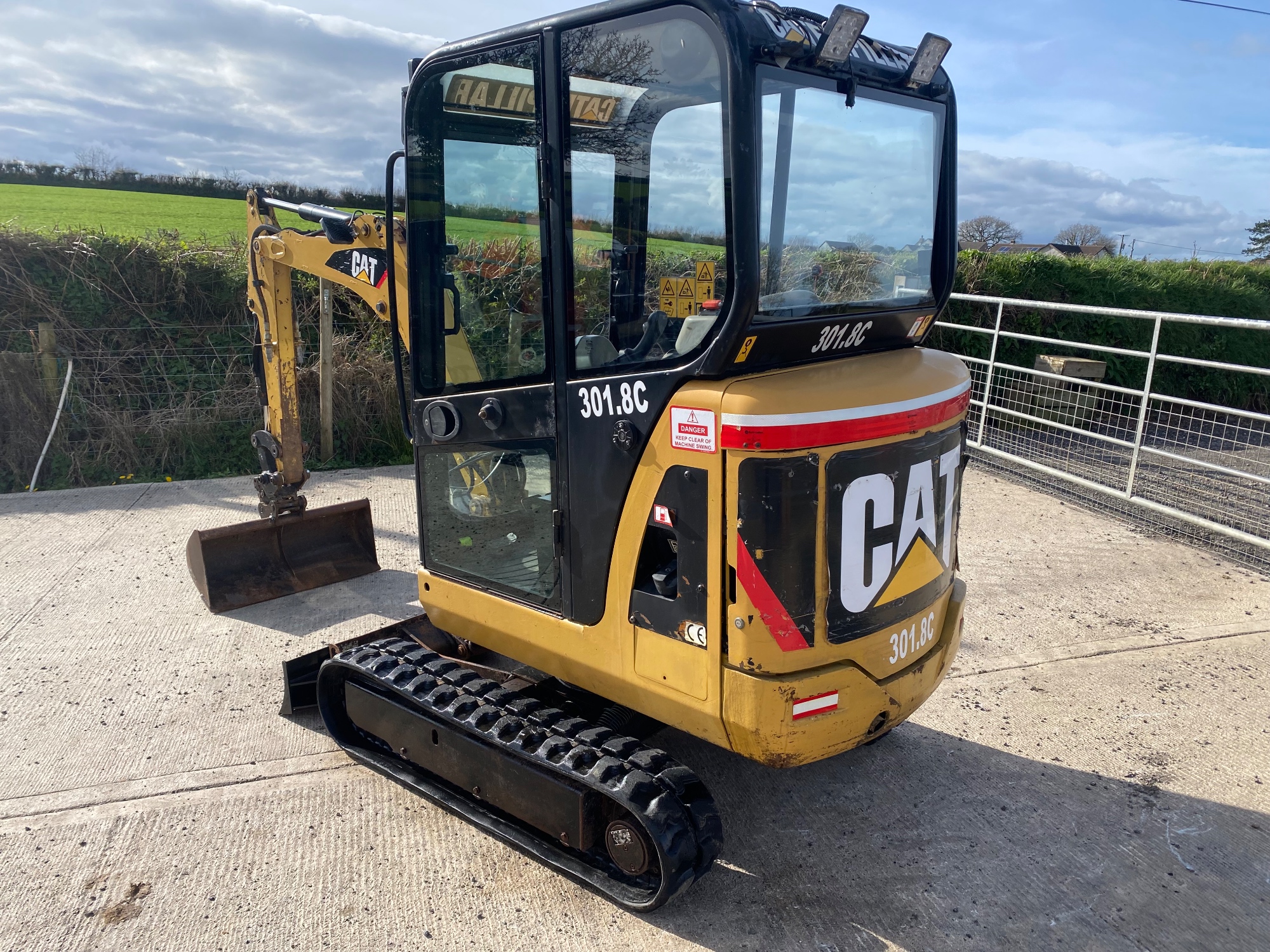 CAT 301.8C