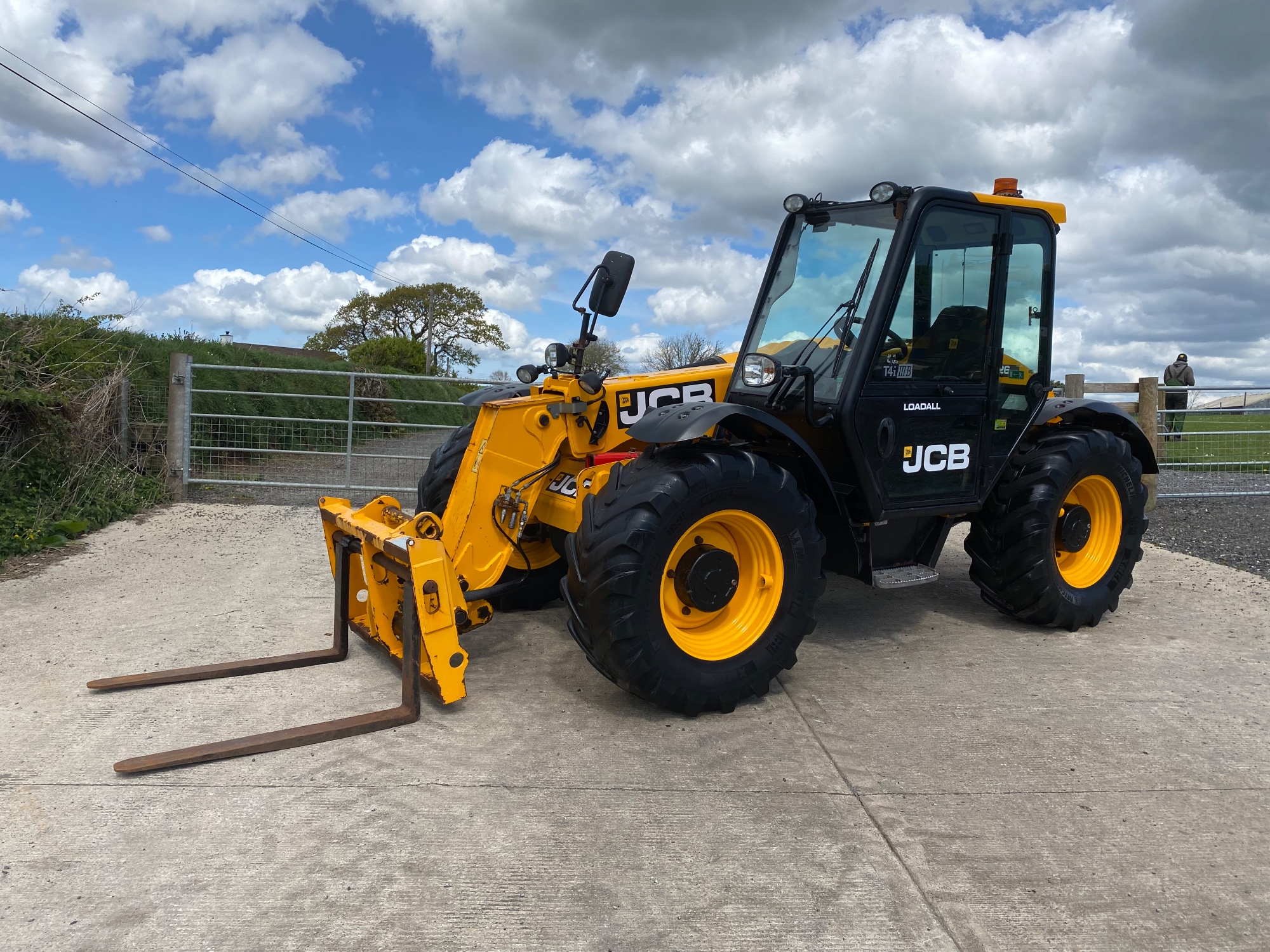 JCB 526-56 Agri SOLD