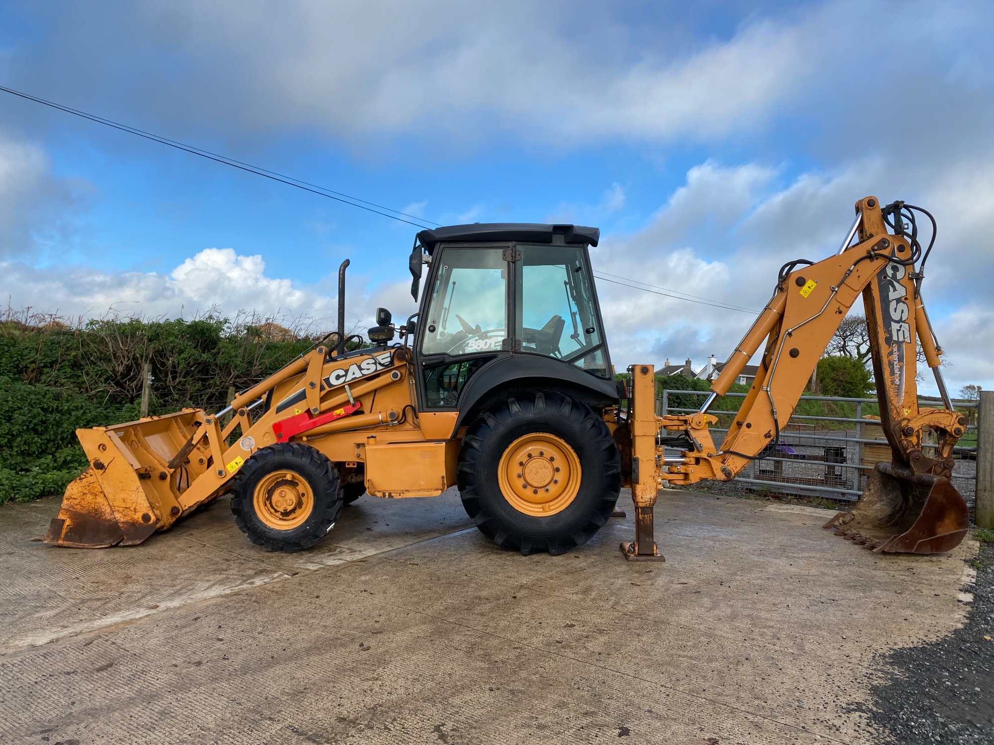 Case 580T SOLD
