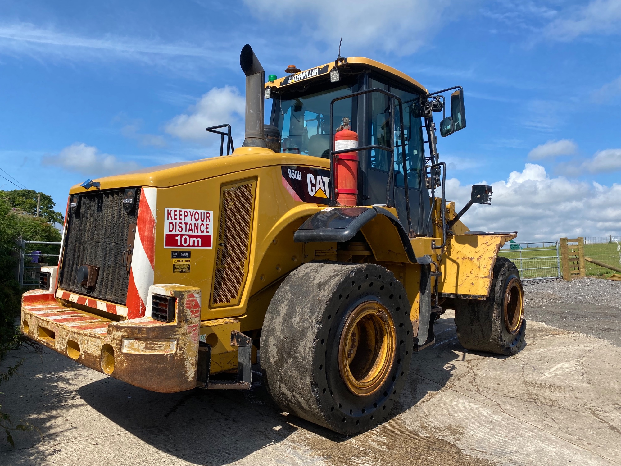 CAT 950H