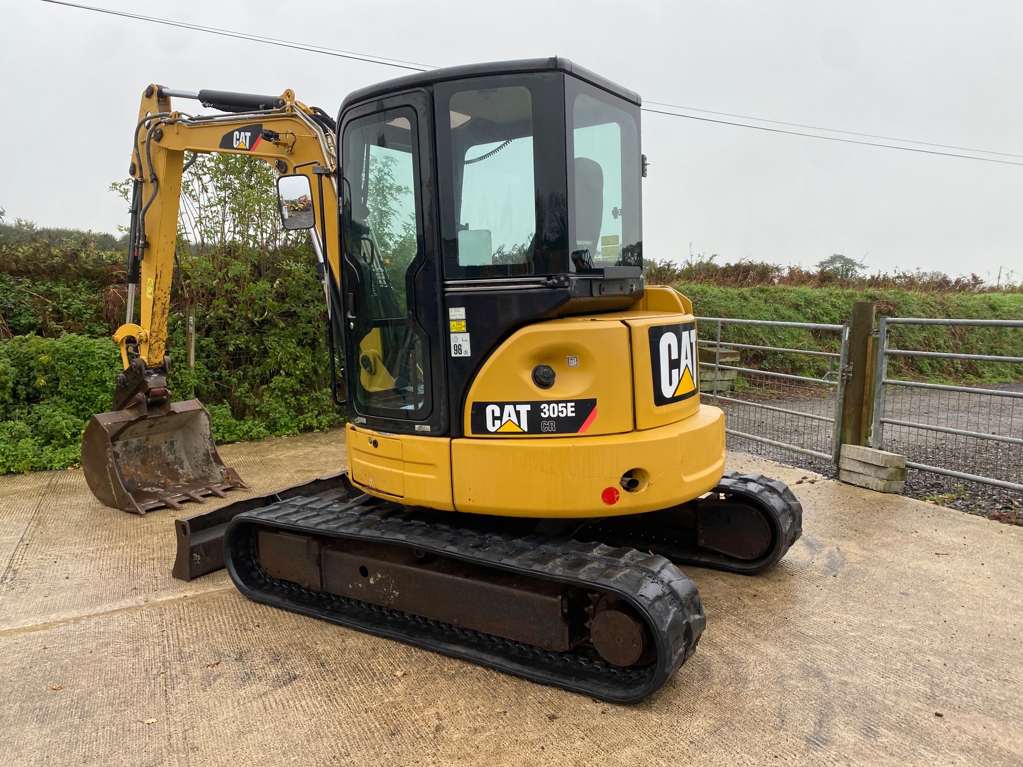 CAT 305ECR