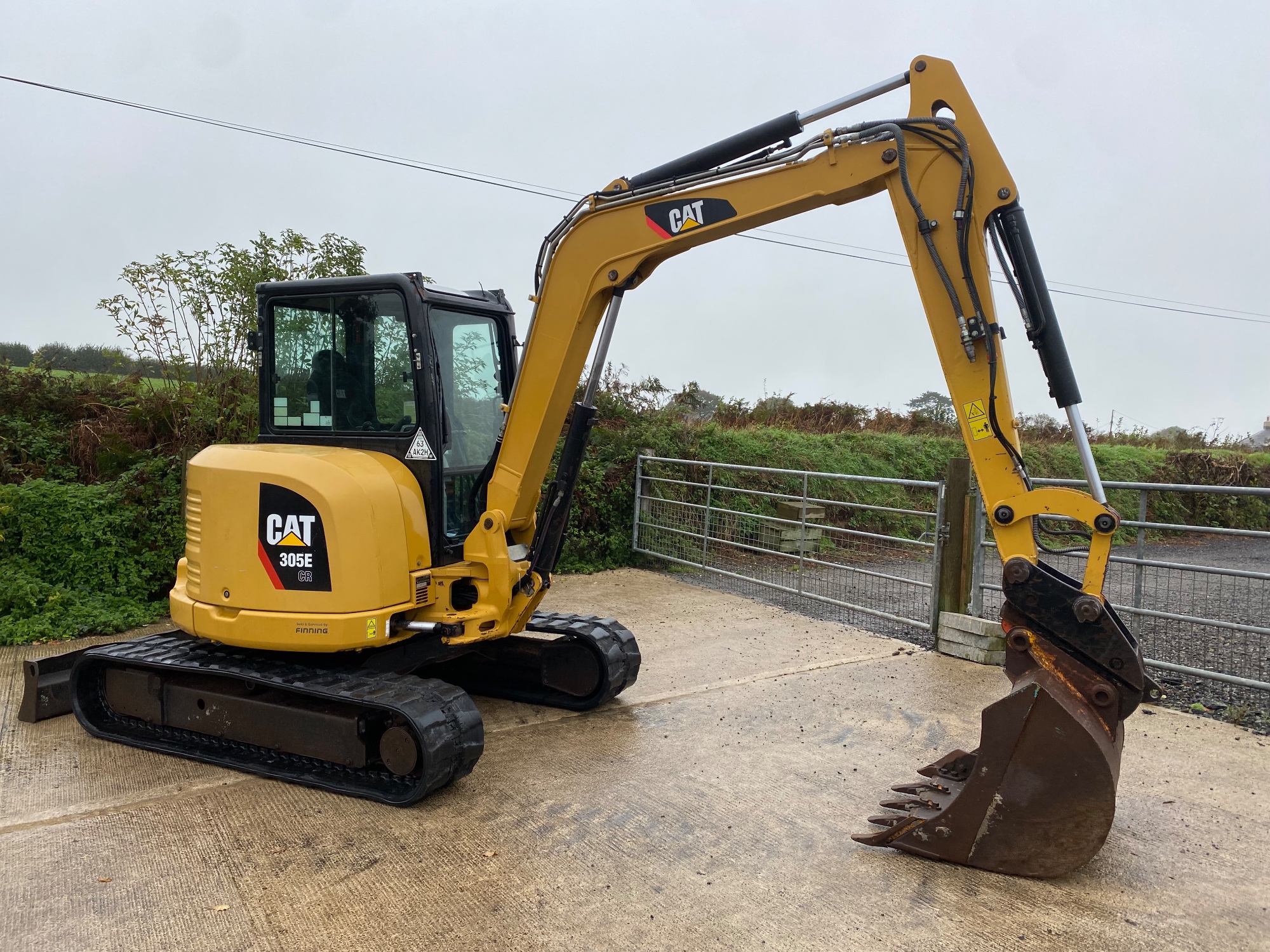 CAT 305ECR